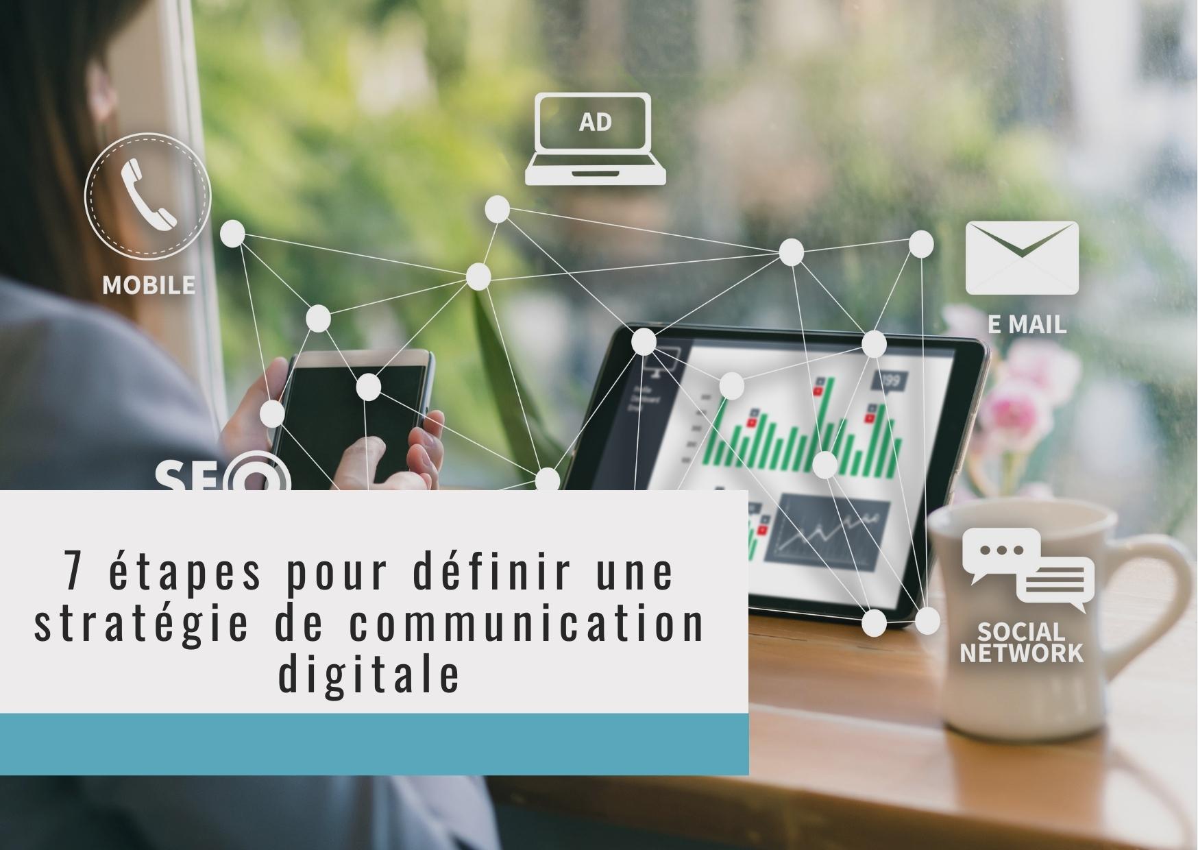 7 étapes pour définir ta Stratégie de communication digitale. - Céline ...