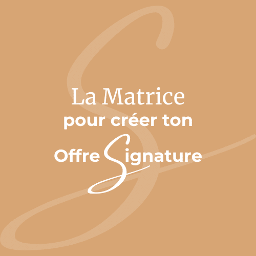 La MATRICE - Crée ta formation-signature irresistible et rentable en ...