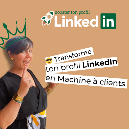 Challenge Profil LinkedIn - Céline PINTO